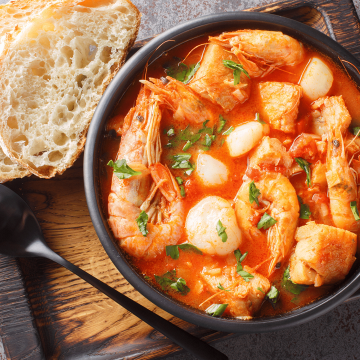 French Bouillabaisse (Fish Stew) | DelishGlobe