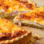 French Quiche Lorraine (Savory Tart) | DelishGlobe