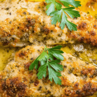 Australian Chicken Parmigiana (Breaded Chicken with Tomato Sauce ...