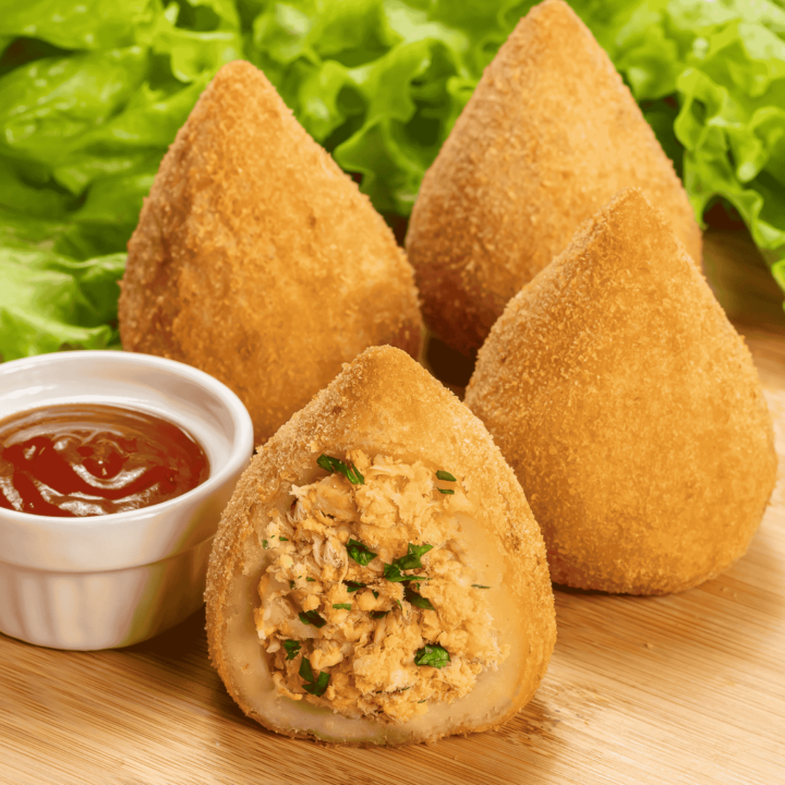 Brazilian Coxinha (Chicken Croquettes) | DelishGlobe