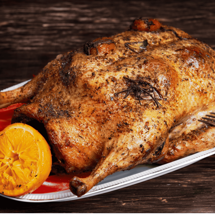 French Duck à l'Orange (Duck in Orange Sauce) | DelishGlobe