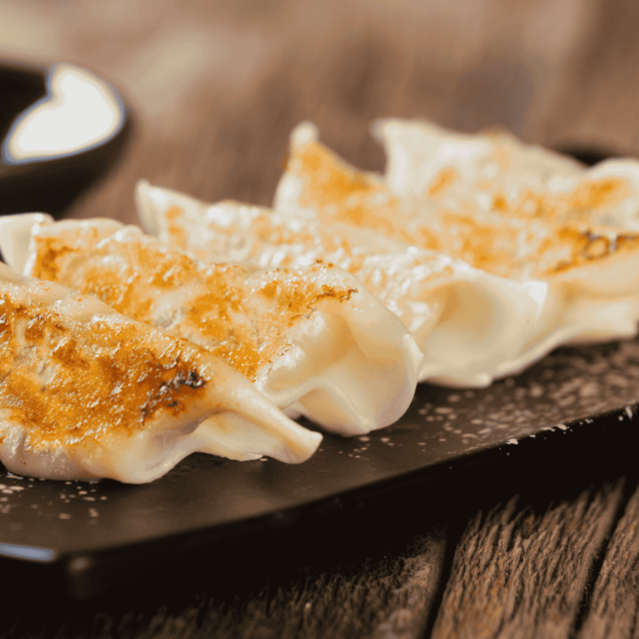 Japanese Gyoza (Dumplings) | DelishGlobe