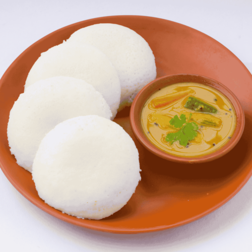 Indian Idli (Steamed Rice Cakes) | DelishGlobe