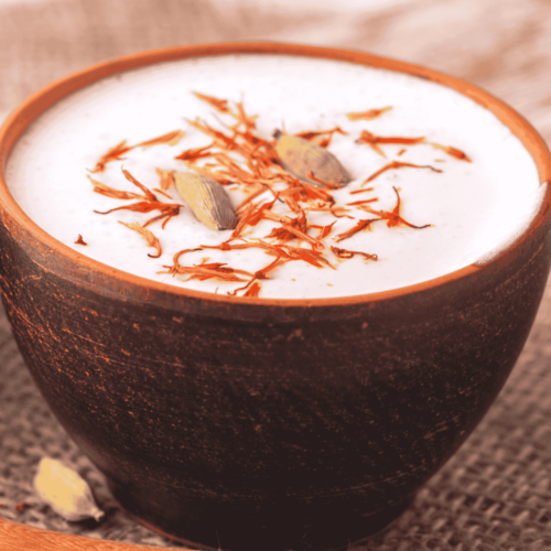Indian Lassi (Yogurt Drink) | DelishGlobe
