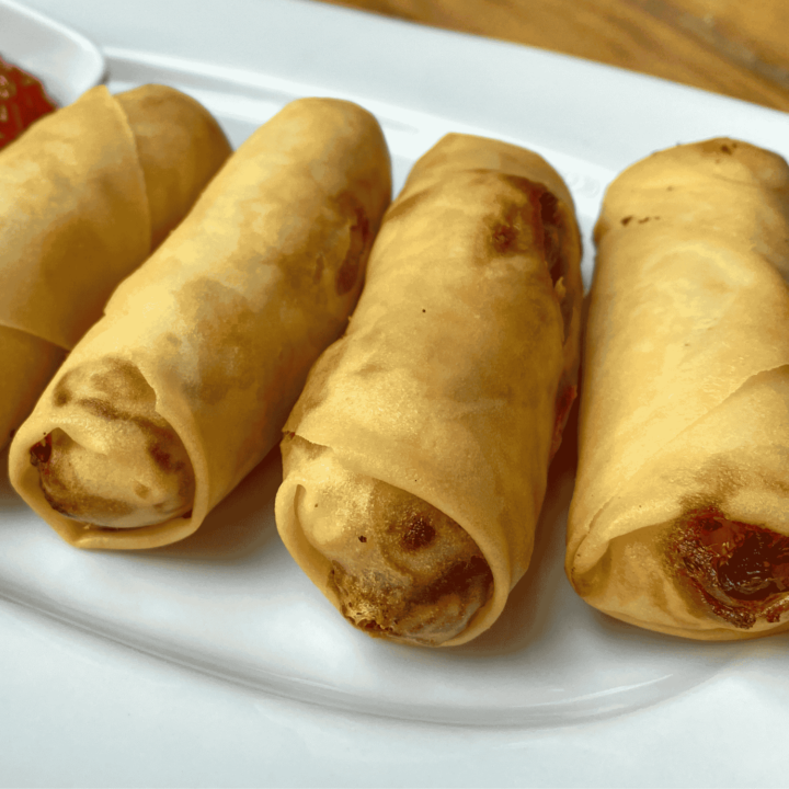 Rakakat (Lebanese Cheese Rolls) | DelishGlobe
