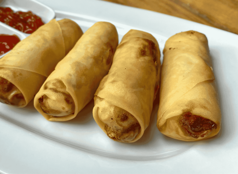 Rakakat (Lebanese Cheese Rolls) | DelishGlobe