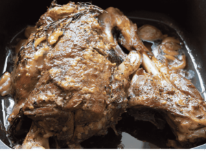 Moroccan Mechoui (Roasted Lamb) | DelishGlobe