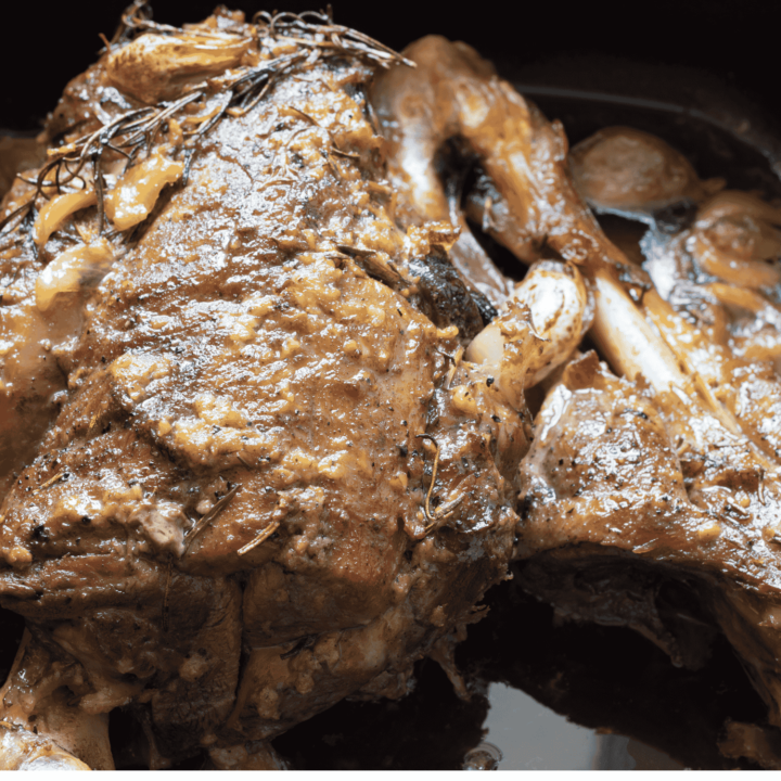 Moroccan Mechoui (Roasted Lamb) | DelishGlobe