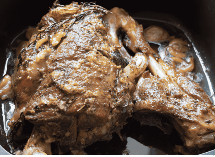 Moroccan Mechoui (Roasted Lamb) | DelishGlobe