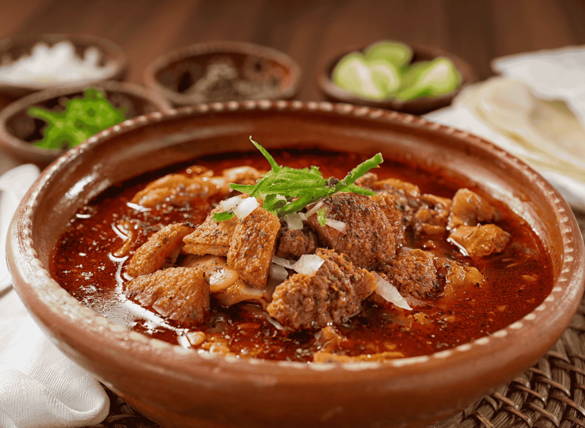 Mexican Menudo (Tripe Soup) | DelishGlobe