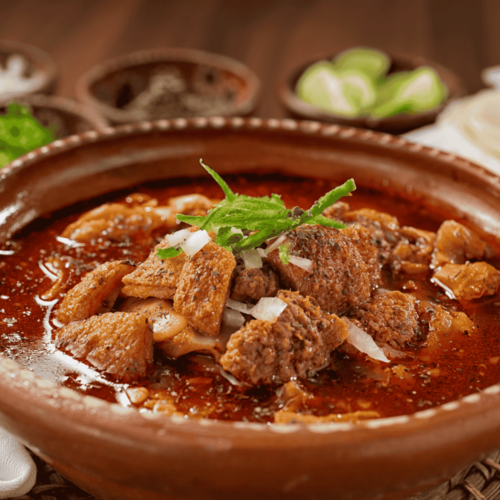 Mexican Menudo (Tripe Soup) | DelishGlobe