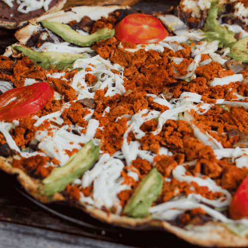 Mexican Tlayudas (Oaxacan Pizza) | DelishGlobe