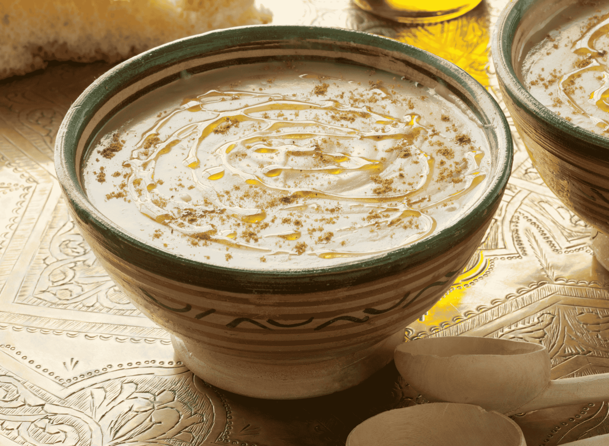 Moroccan Bissara (Fava Bean Soup) | DelishGlobe