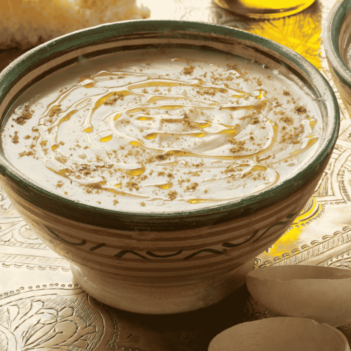 Moroccan Bissara (Fava Bean Soup) | DelishGlobe