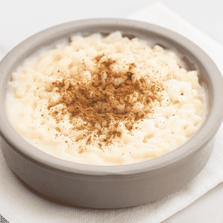 Traditional Lebanese Riz Bi Haleeb (Rice Pudding) | DelishGlobe
