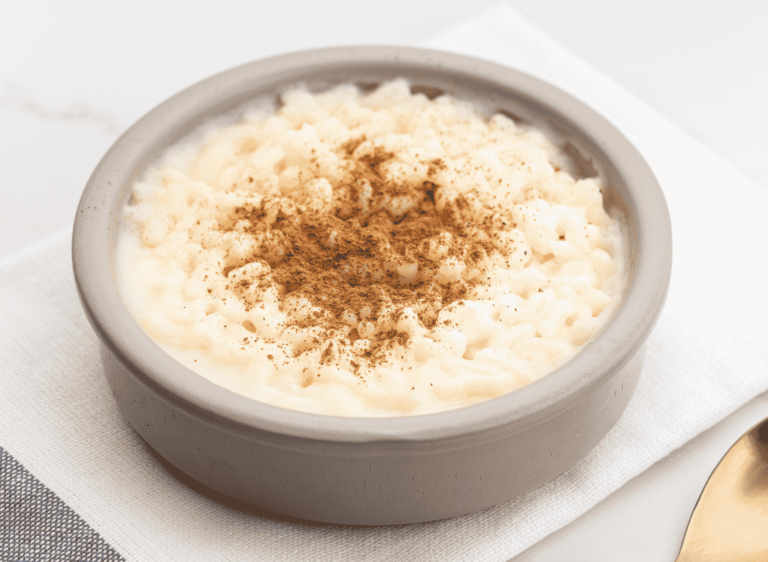 Traditional Lebanese Riz Bi Haleeb (Rice Pudding) | DelishGlobe