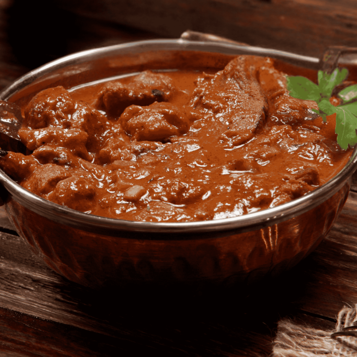 Indian Rogan Josh (Spiced Lamb Curry) | DelishGlobe