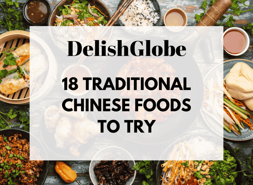 Traditional Chinese Food And Names