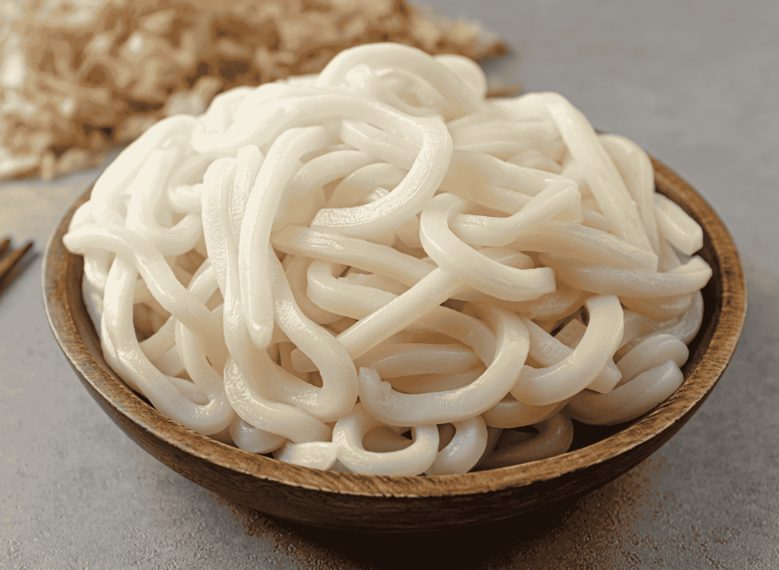 Japanese Udon (Thick Wheat Noodles) | DelishGlobe