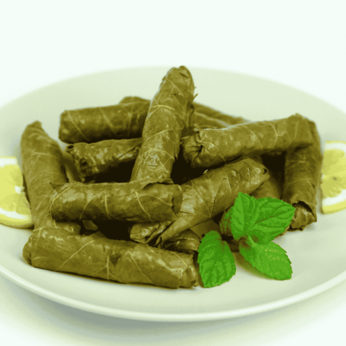 Lebanese Warak Enab (Stuffed Grape Leaves) | DelishGlobe