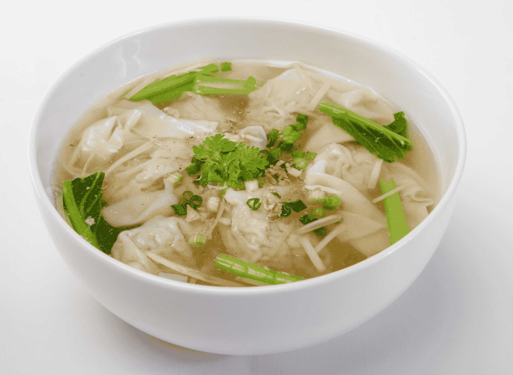 Chinese Wonton Soup (Huntun Tang) | DelishGlobe