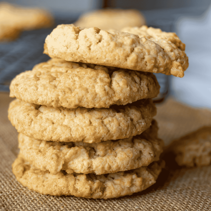 Australian Anzac Biscuits (Oat and Coconut Cookies) | DelishGlobe