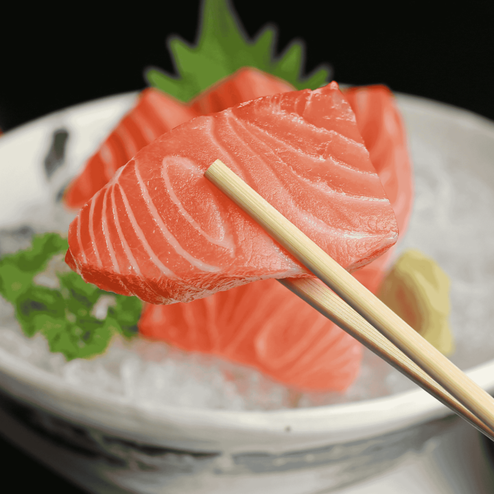Japanese Sashimi (Raw Fish) | DelishGlobe
