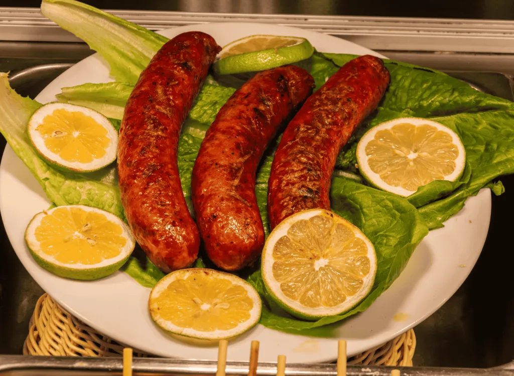 Loukaniko (Greek Sausage) | DelishGlobe