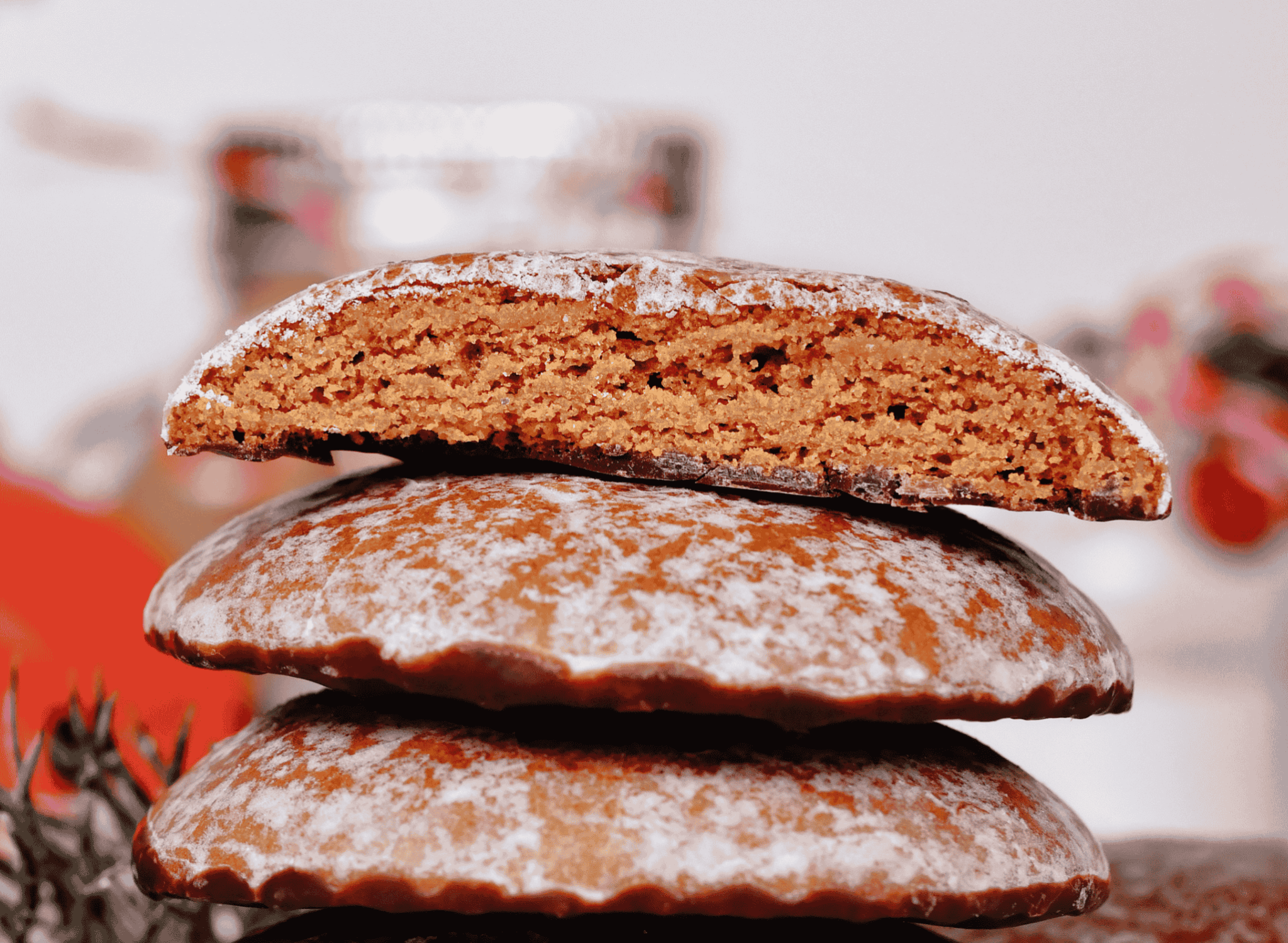 German Lebkuchen (Gingerbread) | DelishGlobe