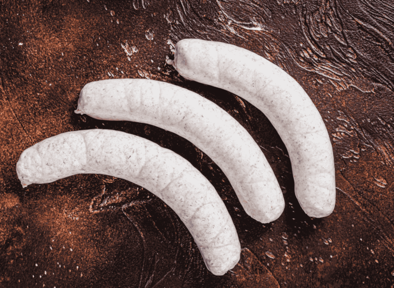 German Weißwurst (White Sausage) | DelishGlobe