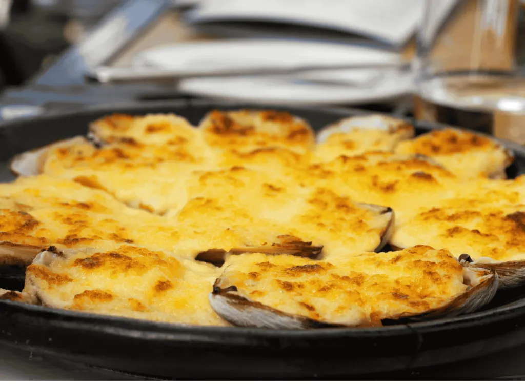 Chilean Machas a la Parmesana (Baked Razor Clams with Parmesan ...
