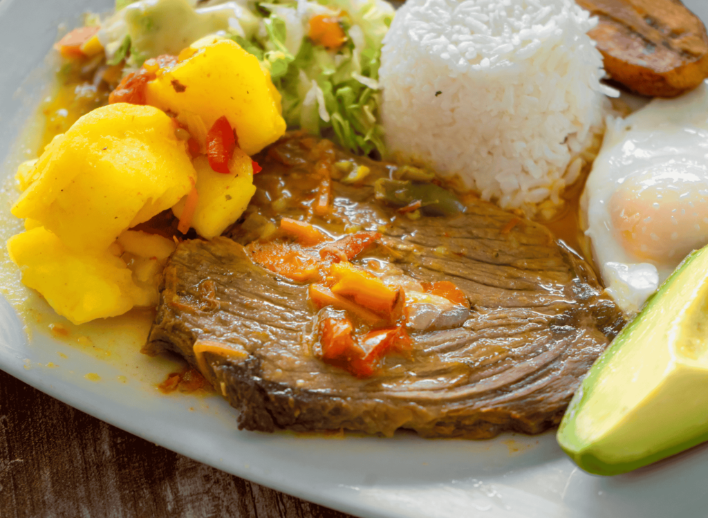 Colombian Posta Negra (Black Beef) | DelishGlobe