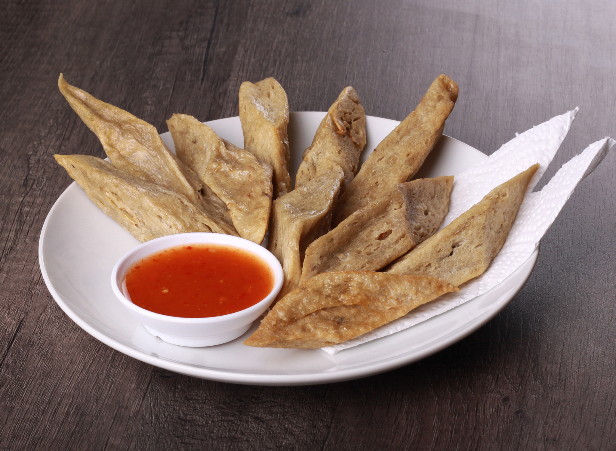 Malaysian Keropok Lekor (Fish Crackers) | DelishGlobe