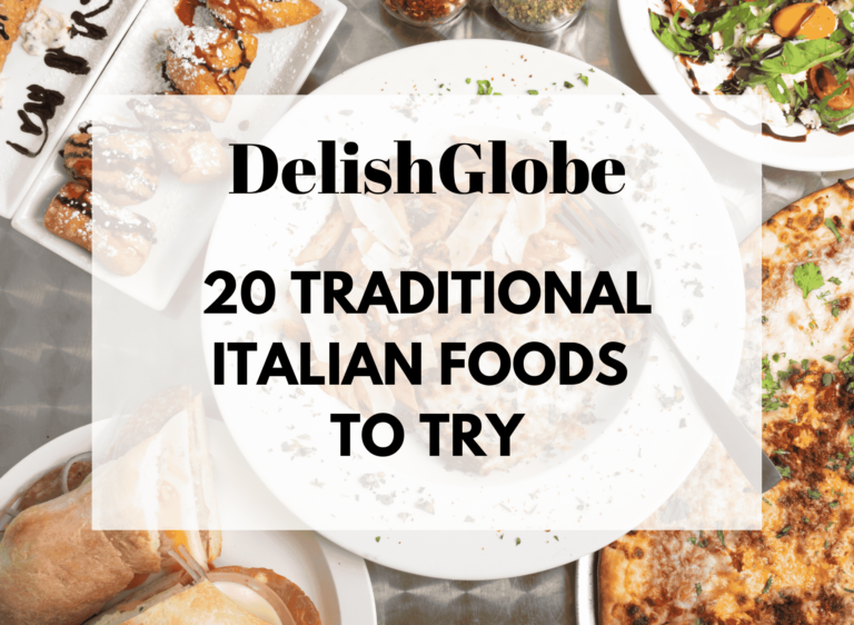 20 Traditional Italian Foods to Try | DelishGlobe