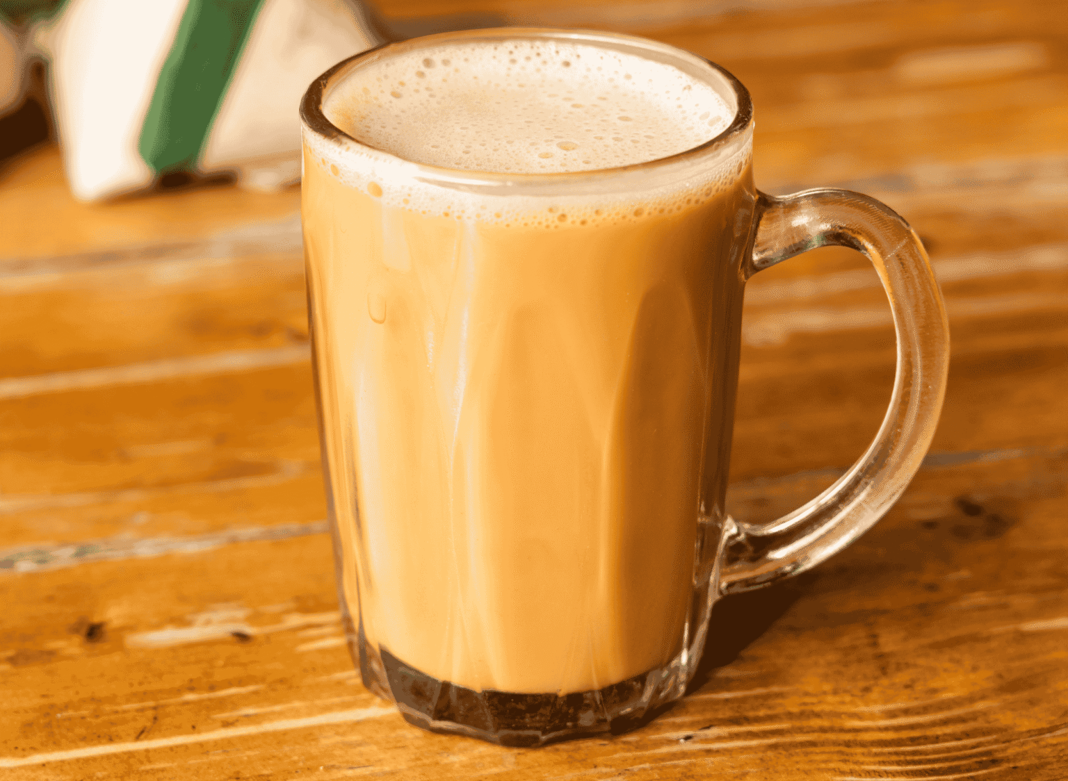 Malaysian Teh Tarik (Pulled Milk Tea) | DelishGlobe