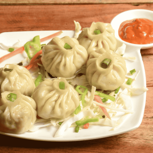 Nepali Momo (Steamed Dumplings) | DelishGlobe