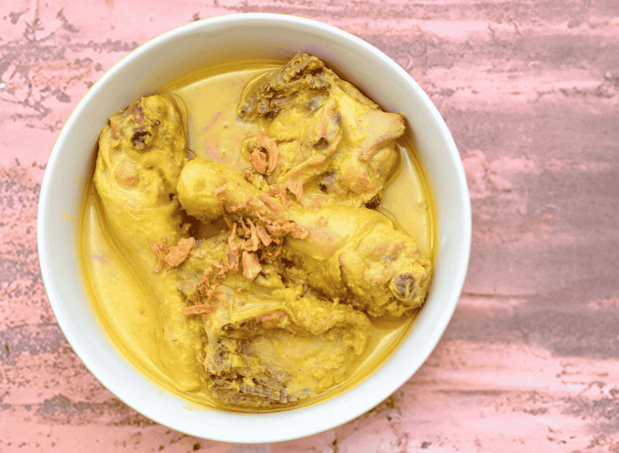 Indonesian Opor Ayam (Coconut Chicken Stew) | DelishGlobe