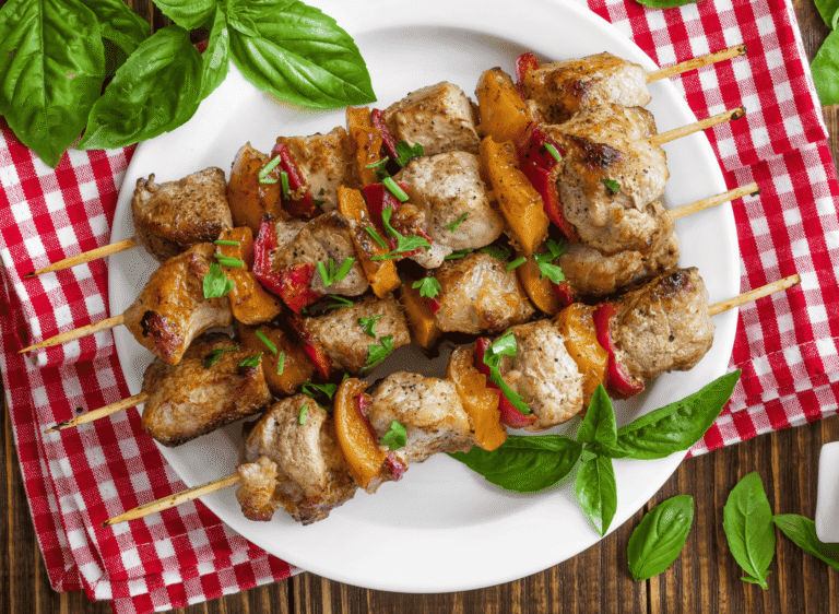 Russian Shashlik (Grilled Meat Skewers) | DelishGlobe