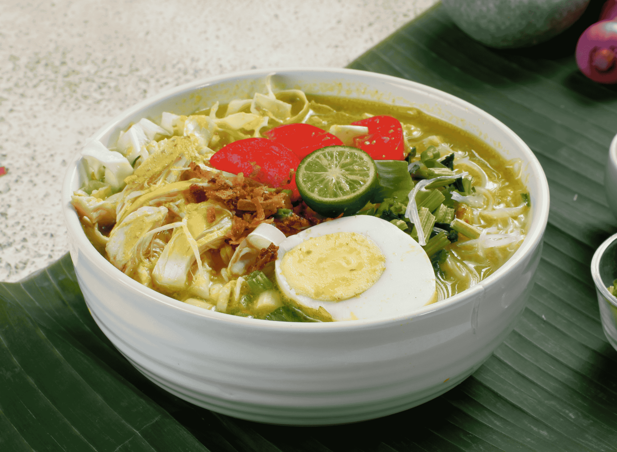 Indonesian Soto Ayam (Chicken Soup) | DelishGlobe