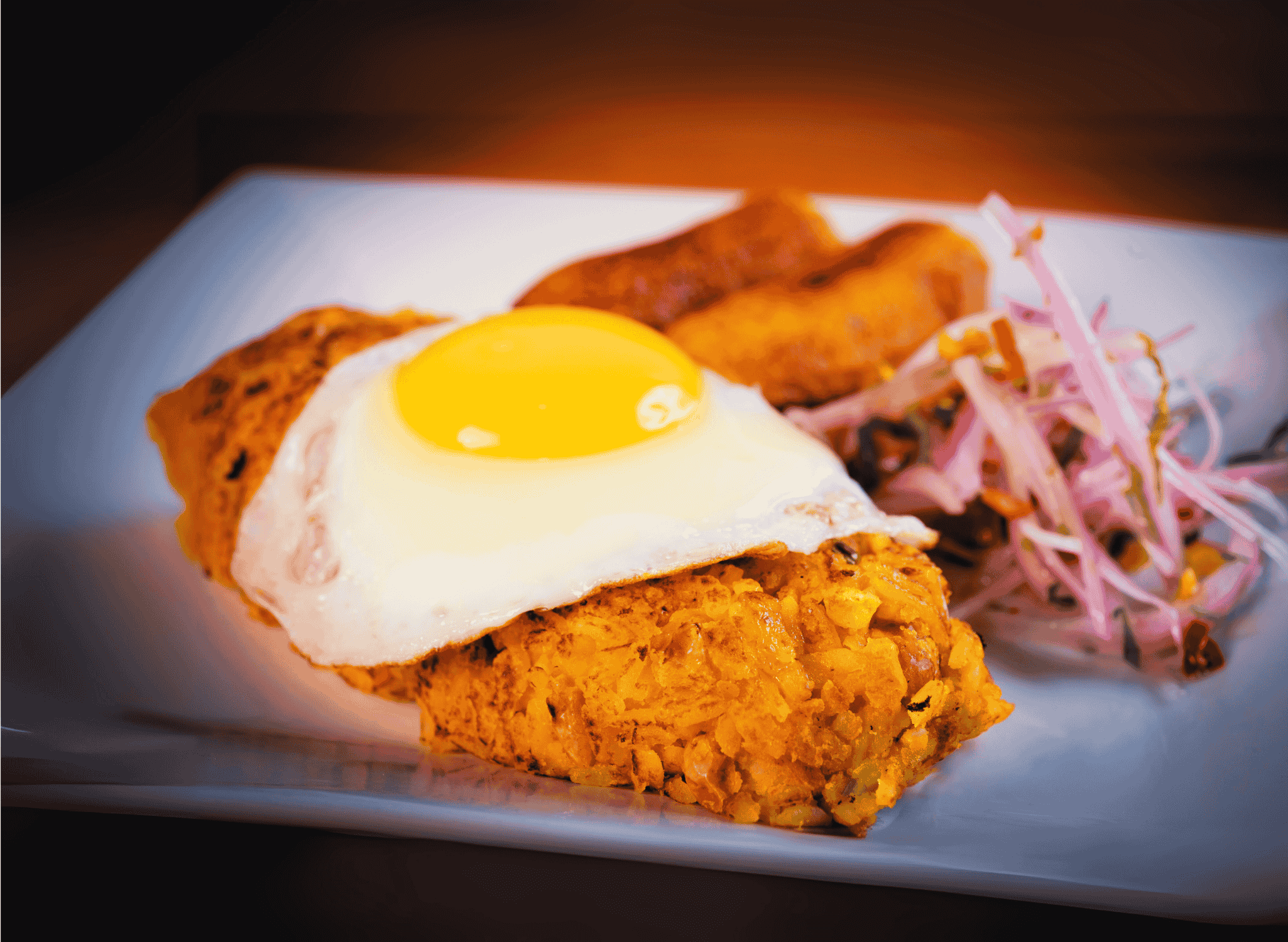 Peruvian Tacu Tacu (Rice and Bean Patties) | DelishGlobe