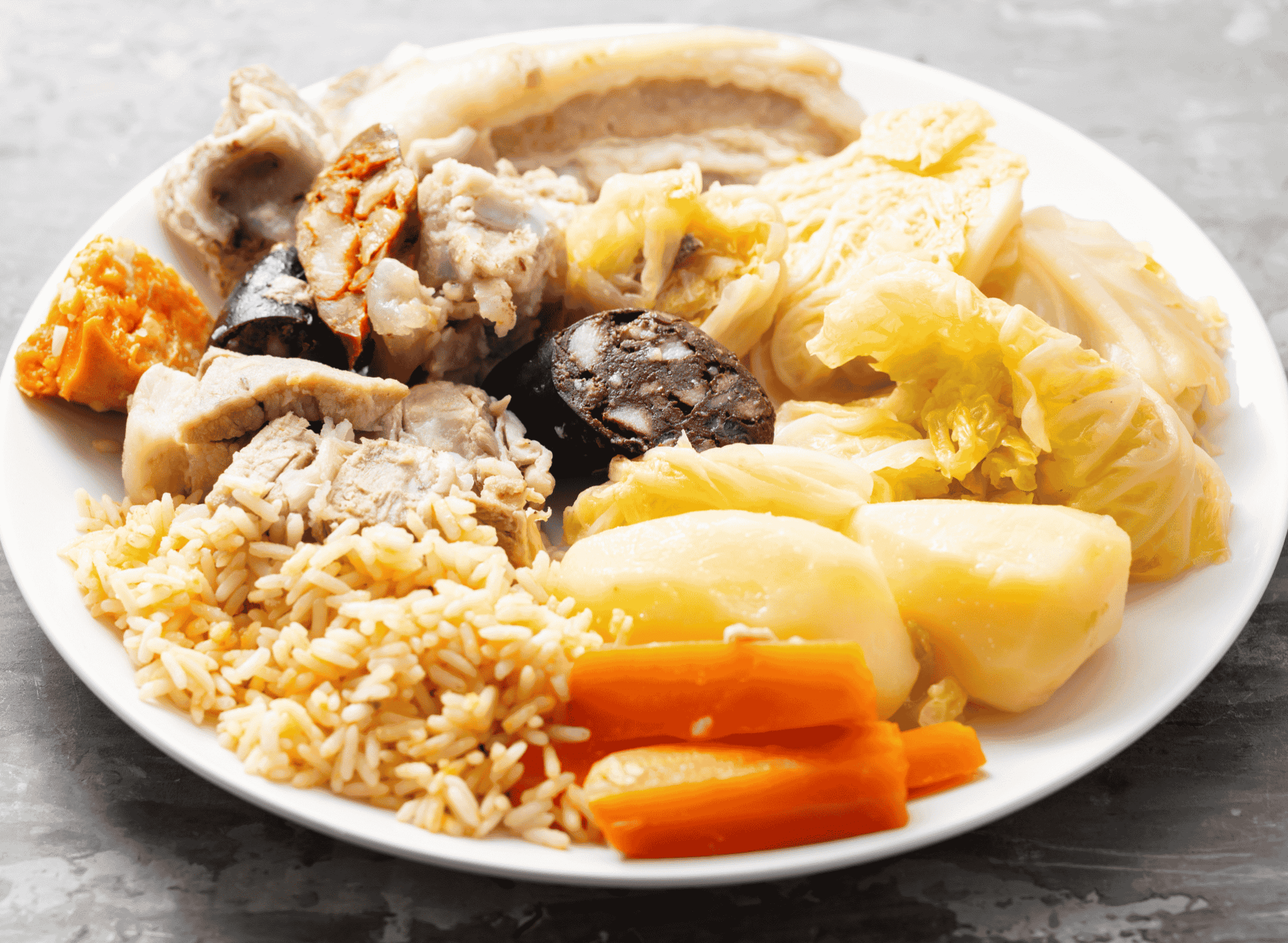 Cozido à Portuguesa (Portuguese Boiled Dinner) | DelishGlobe