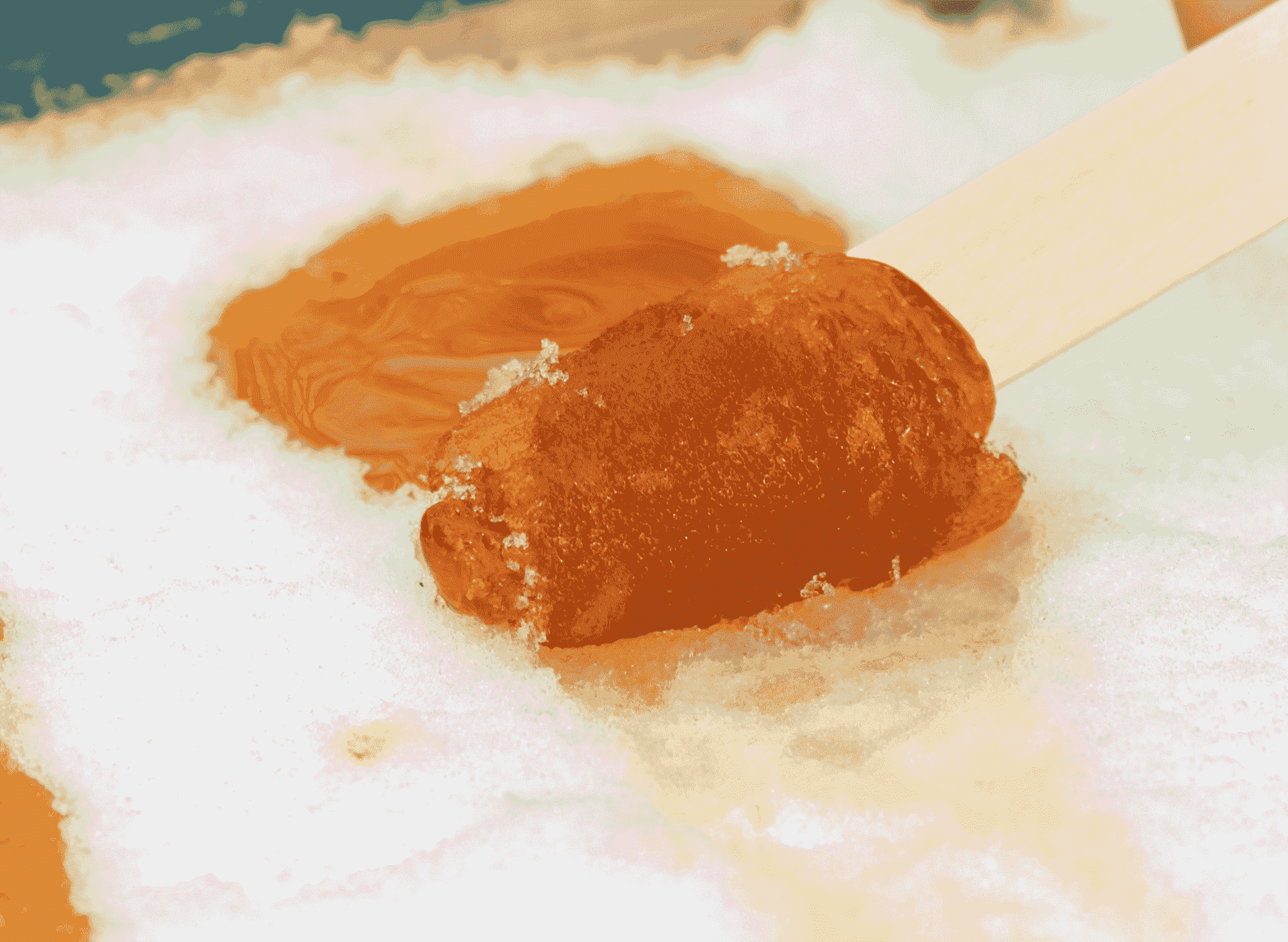 Canadian Maple Taffy (Maple Syrup Candy) | DelishGlobe