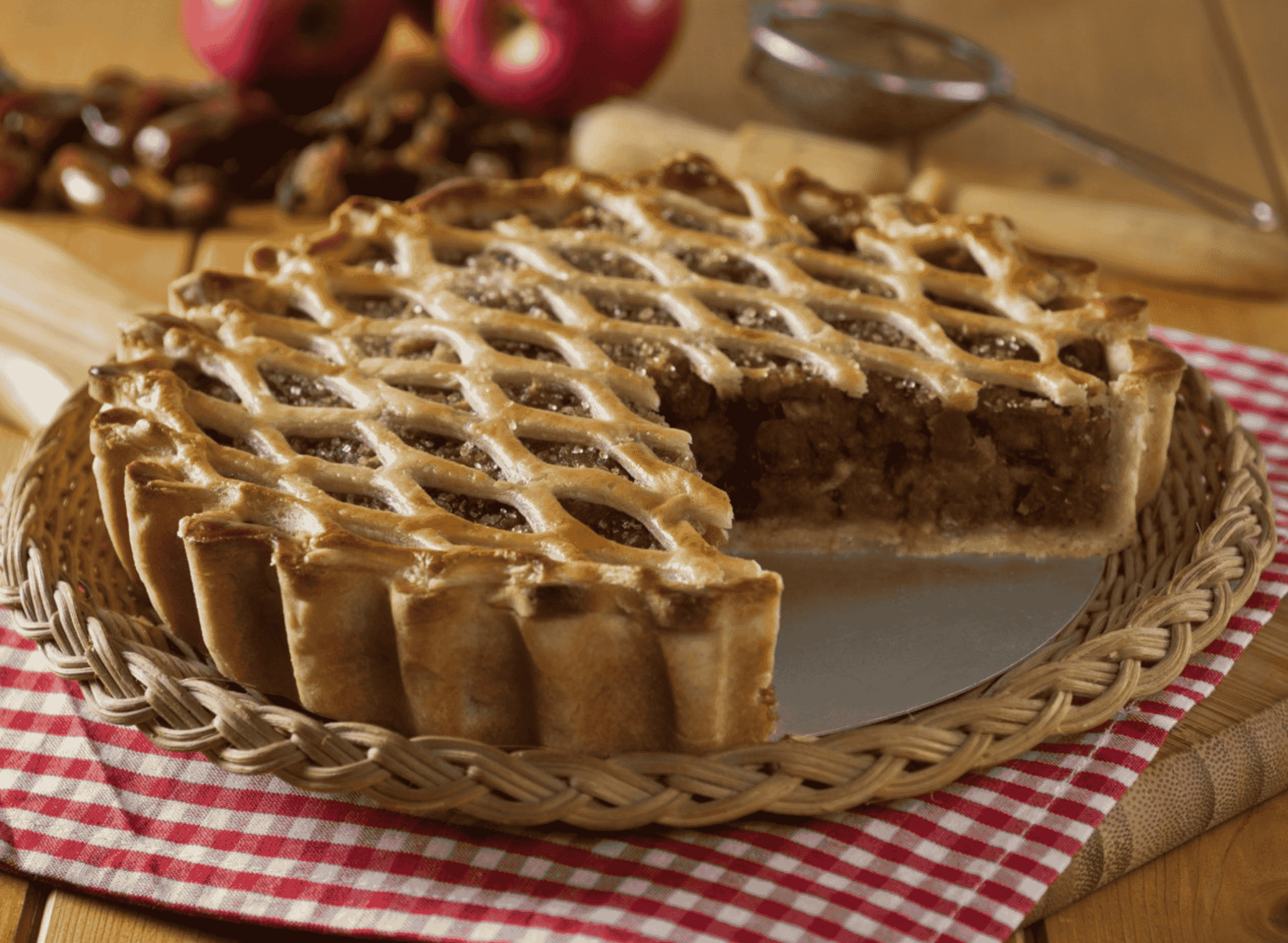 Cumberland Rum Nicky (Fruit and Rum Tart) | DelishGlobe