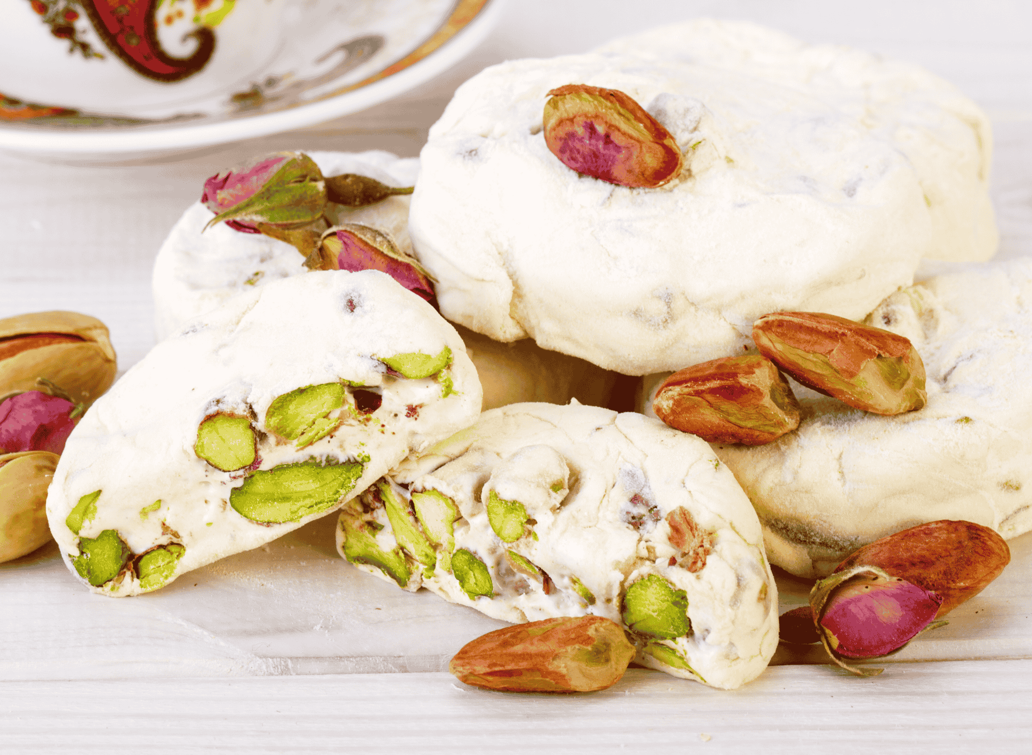 Gaz (Persian Nougat) | DelishGlobe