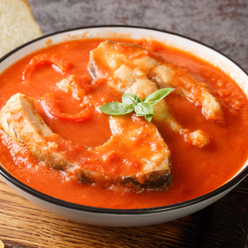 Halászlé (Fisherman’s Soup) | DelishGlobe